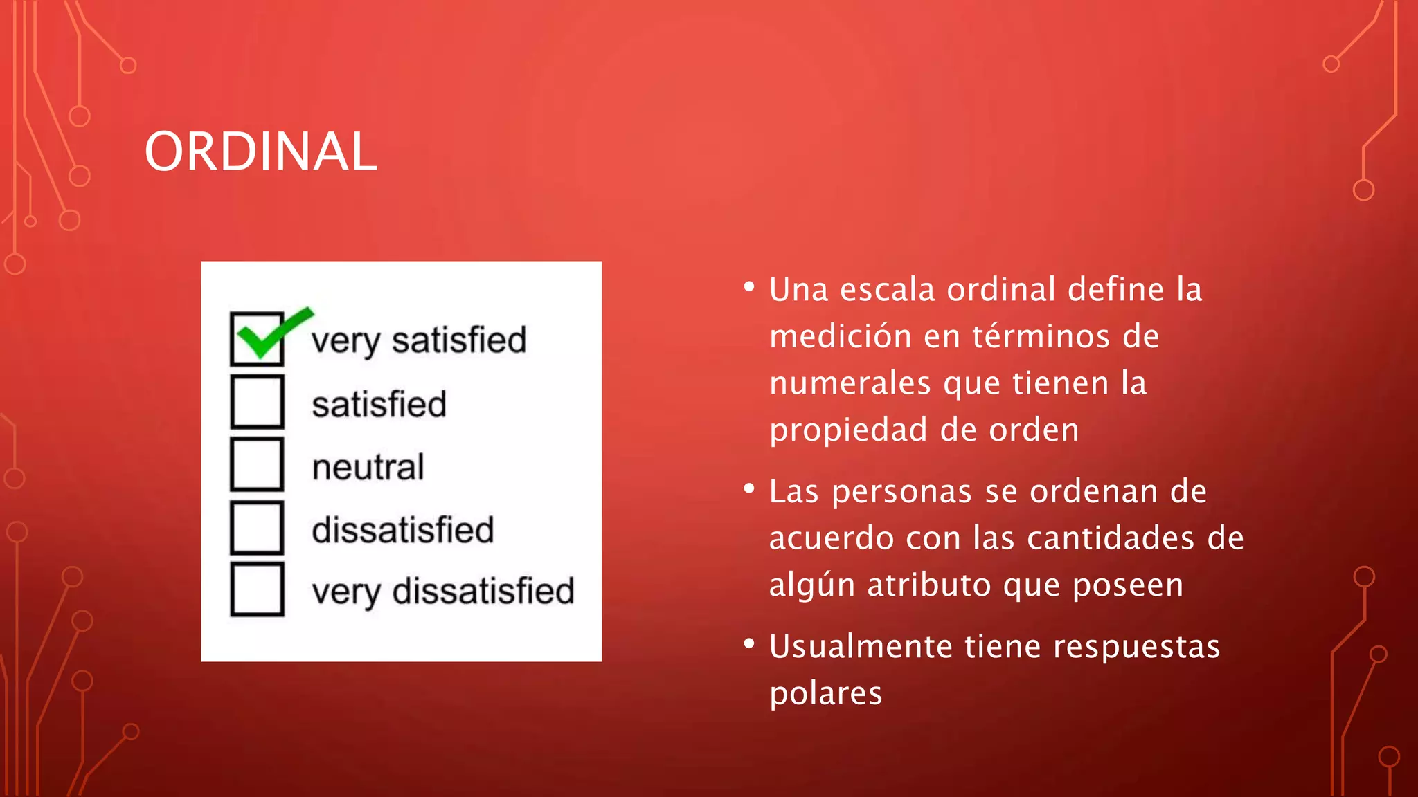 Tipos de escalas de medida