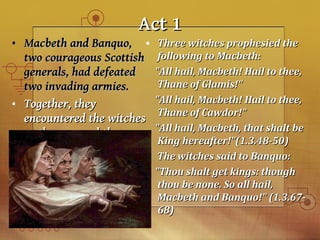 Macbeth Act 3 | PPT