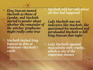 Macbeth Act 3 | PPT