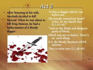 Macbeth Act 3 | PPT