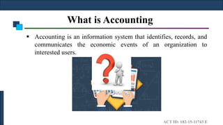 Basic Accounting by Md. Hasan Imam Bijoy | PPT