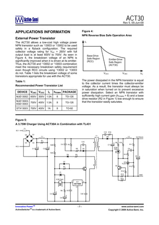 Original High Performance Off-Line Controller IC ACT30 CT30 30 New ...