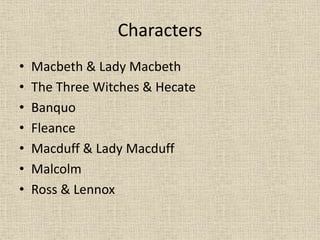 Act 3 & 4 macbeth | PPTX
