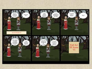 Act 3 & 4 macbeth | PPTX