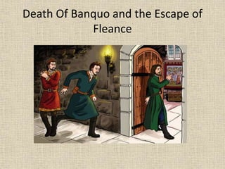 Fleance And Banquo