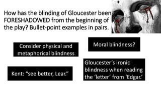 Act 3 king lear | PPTX