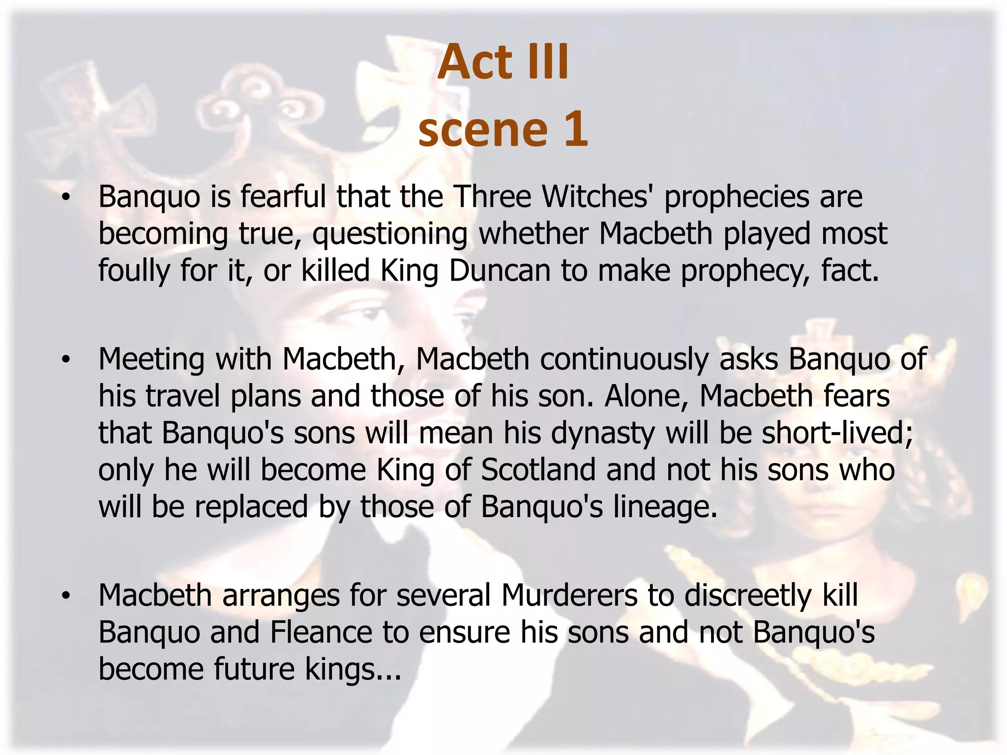 Act 3 scenes 1 2-3 by sumaiah | PDF | Drama | Genres