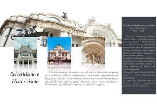 Arquitectura Ecléctica e Historicista en Latinoamérica | PDF