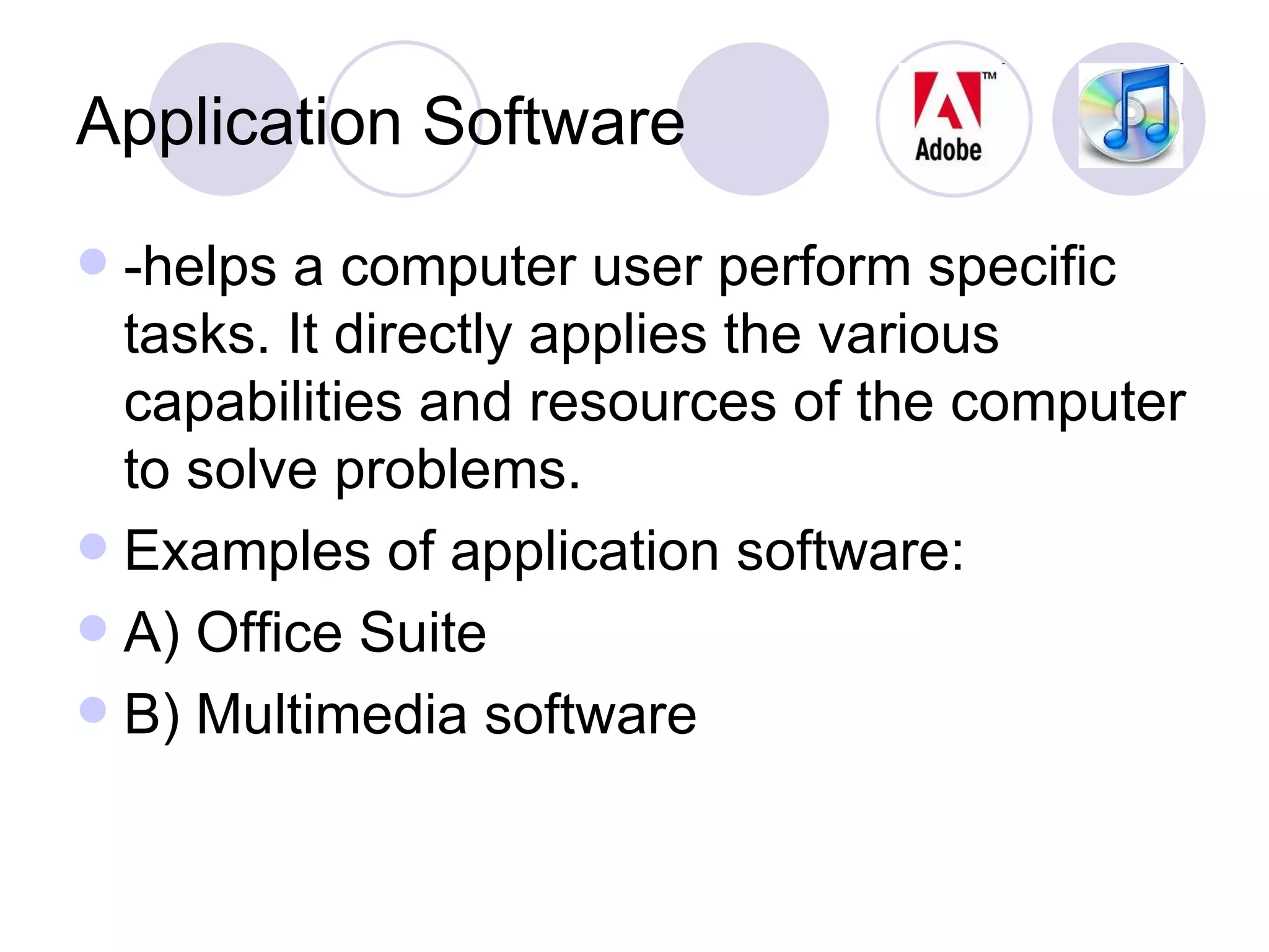 Types of Software | PPT