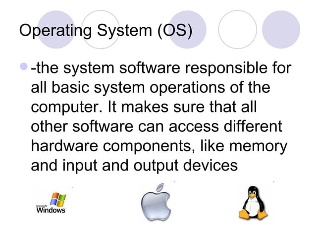 Types of Software | PPT