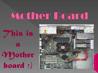 Parts Of A Computer ;)) | PPT