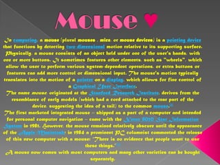 Parts Of A Computer ;)) | PPT