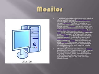 Computer Hardware | PPT
