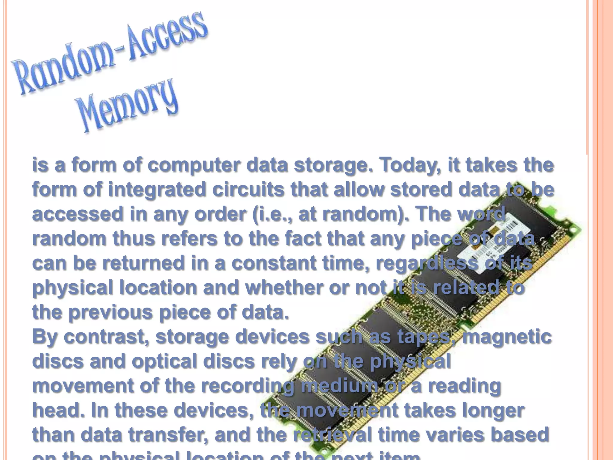 Computer Hardware | PPTX