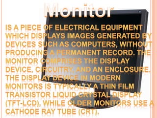 Computer Hardware | PPTX