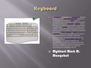 Computer Hardware | PPT