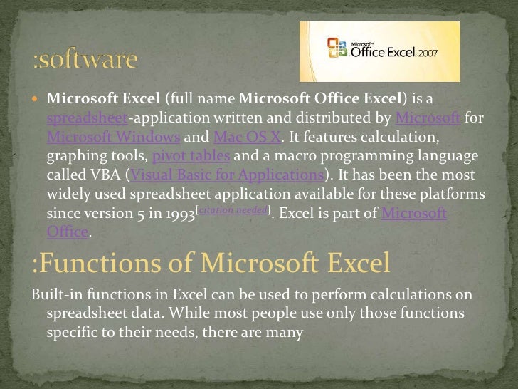 parts of computer(software)