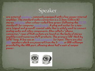 Parts of a computer | PPT