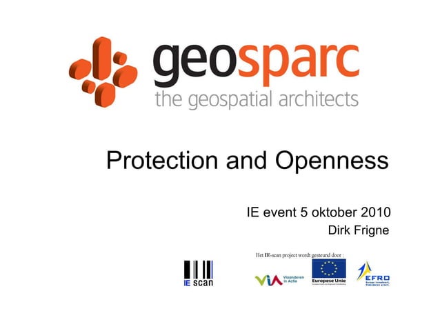 FITT Toolbox: Open Source Business Model - Geosparc | PPT