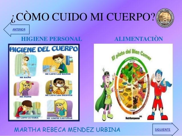 YO EL CUIDADO DE MI CUERPO Y MI VIDA DIARIA