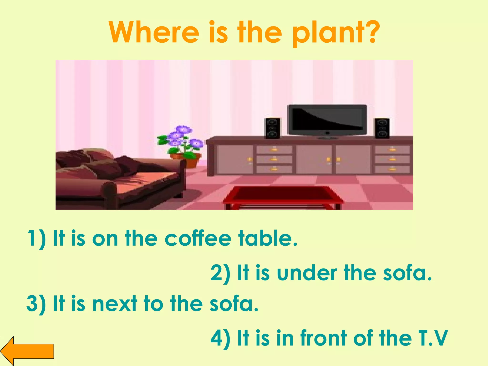 GAME: THE HOUSE | PPT