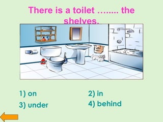 GAME: THE HOUSE | PPT