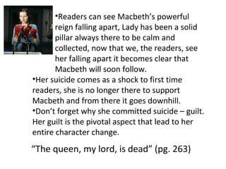 Act 5 of macbeth | PPT
