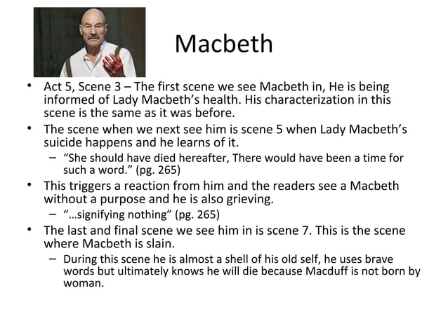 Act 5 of macbeth | PPT