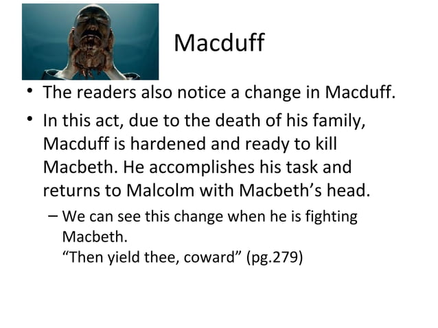 Act 5 of macbeth | PPT