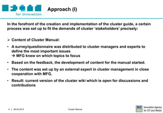 FITT Toolbox: Cluster Manual | PDF