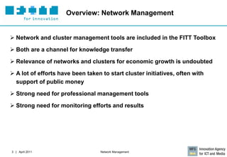 FITT Toolbox: Network Management | PPT