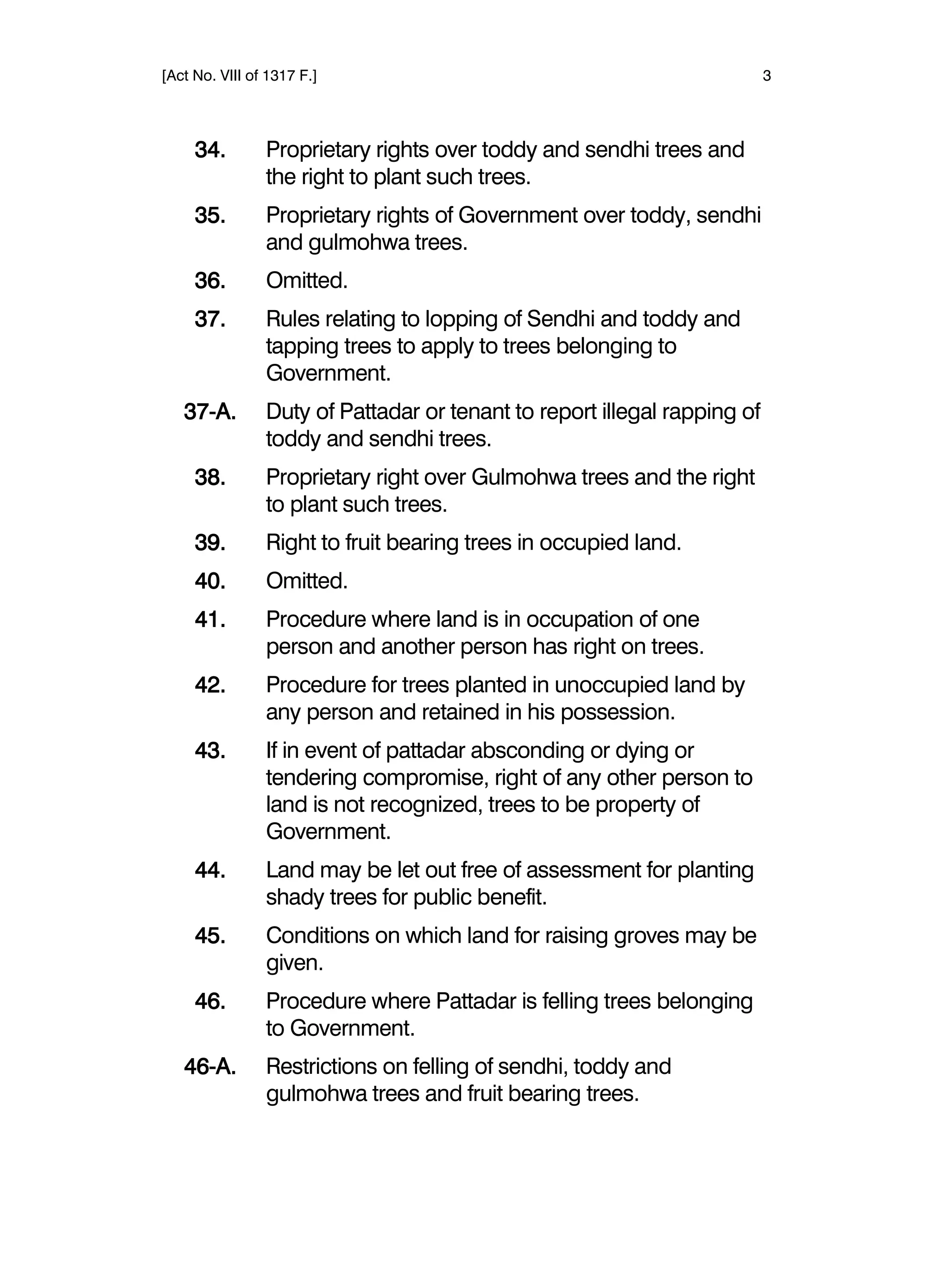 Telangana Land Reforms (Ceiling on Agricultural Holdings) Act, 1973 ...