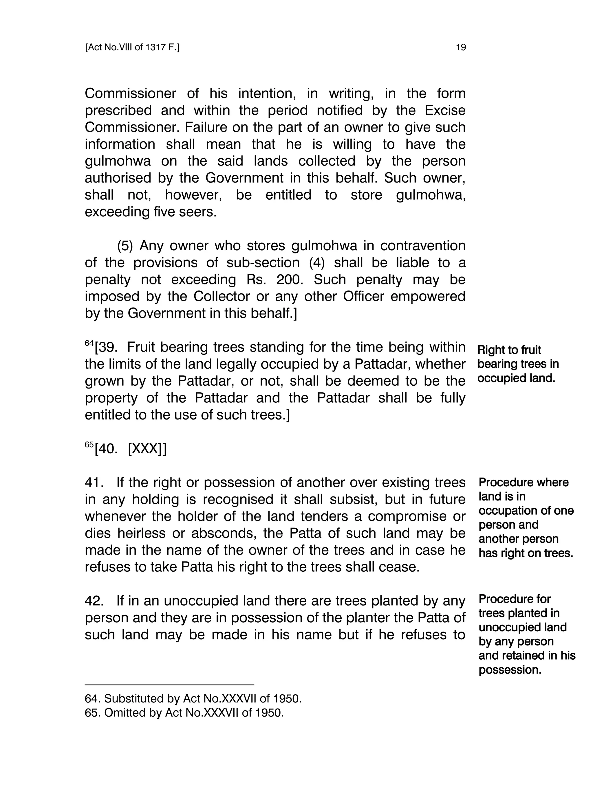 Telangana Land Reforms (Ceiling on Agricultural Holdings) Act, 1973 ...