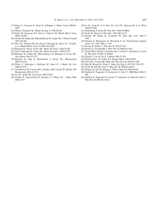 Acta Materialia 55 (2007) 4475–4487 Ab Initio Titan | PDF