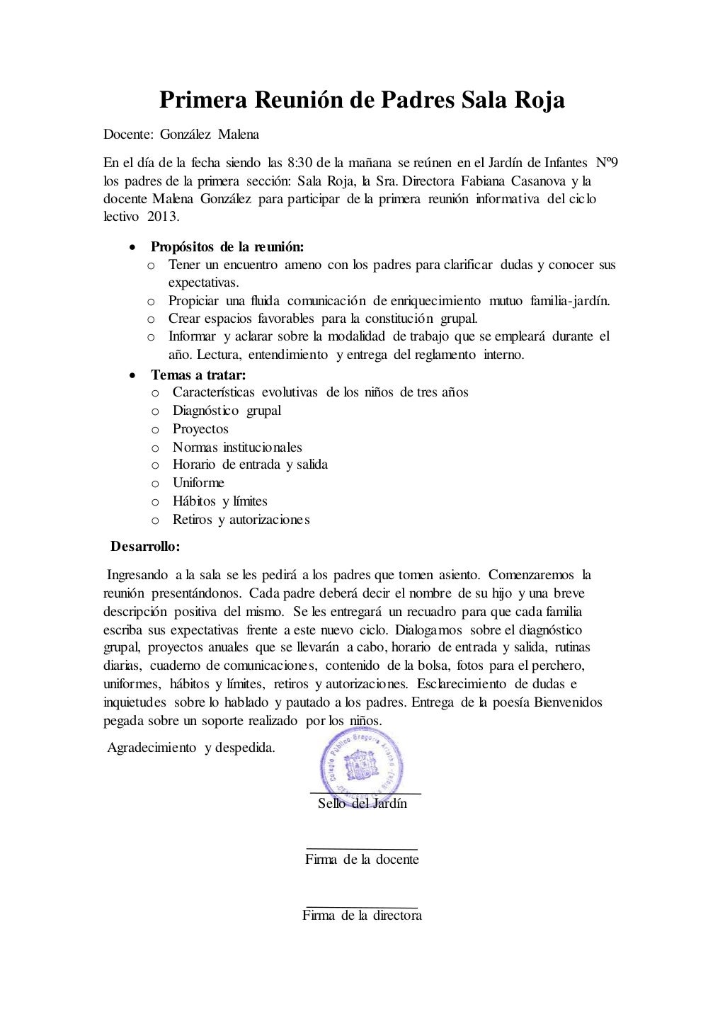 Ejemplo De Acta De Asamblea A Visual Reference Of Charts Chart ...