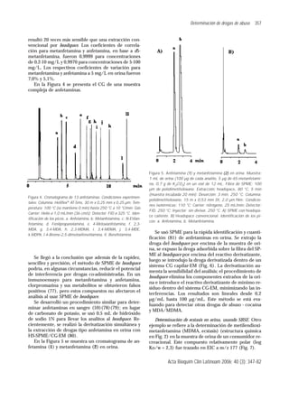técnicas para determinación cuali cuantitativa de drogas de abuso en ...