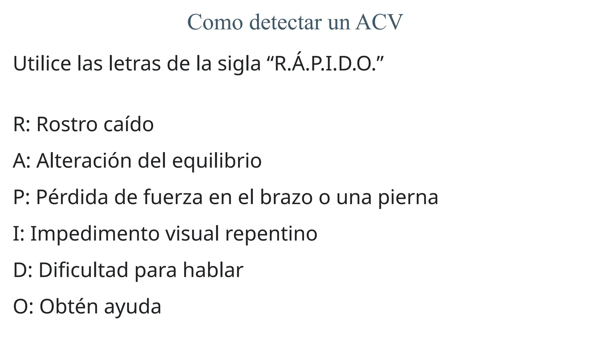 Accidente Cerebrovascular Definición Tratamiento Prevención Ppt
