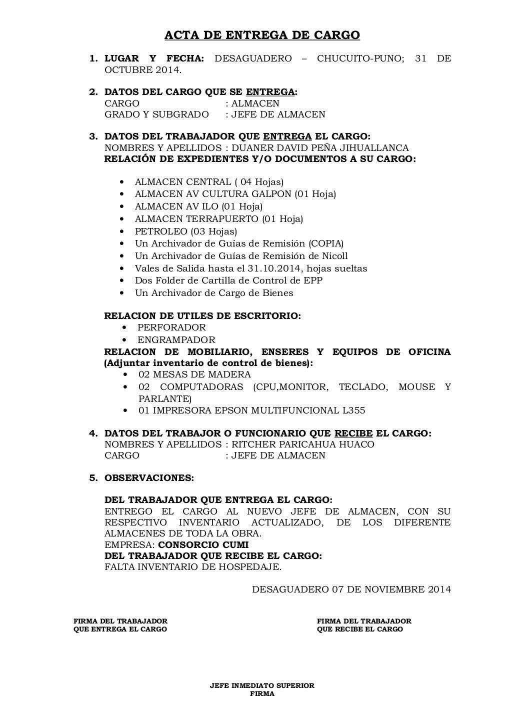 Modelo De Acta De Entrega Recepcion 1 - vrogue.co Modelo De Acta De Entrega Recepcion 1 - vrogue.co