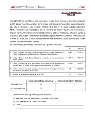 Acta de firma de titulos Circular 13 (19-20).doc