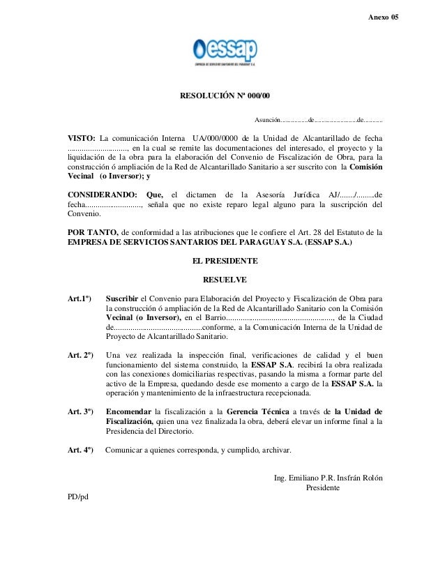 Acta de inicio de obra Acta de inicio de obra