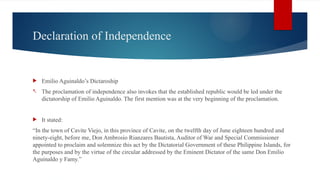 Acta de la Proclamación de la Independencia del Pueblo Filipino.pptx