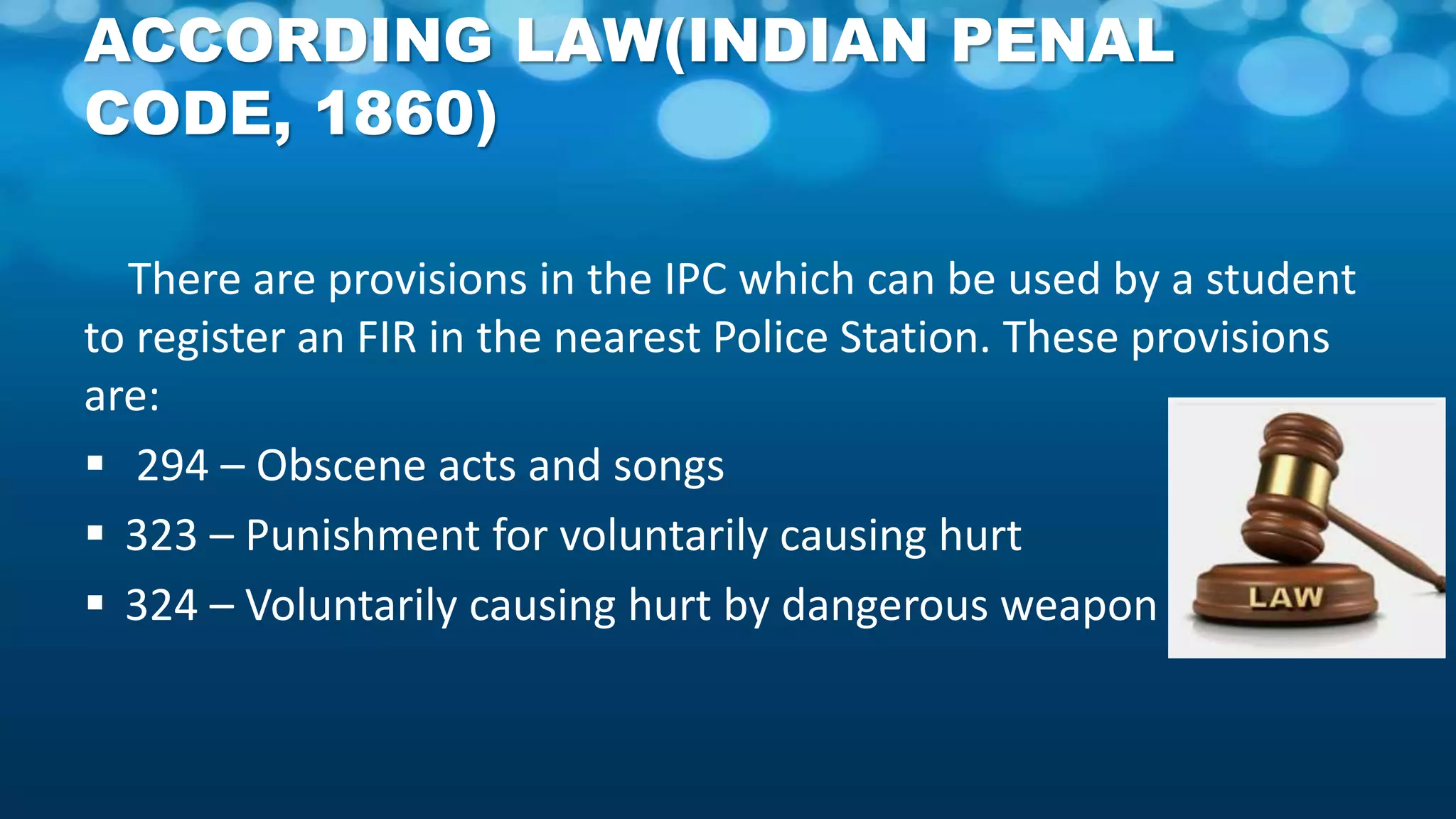 ACT AGAINST RAGGING ..pptx