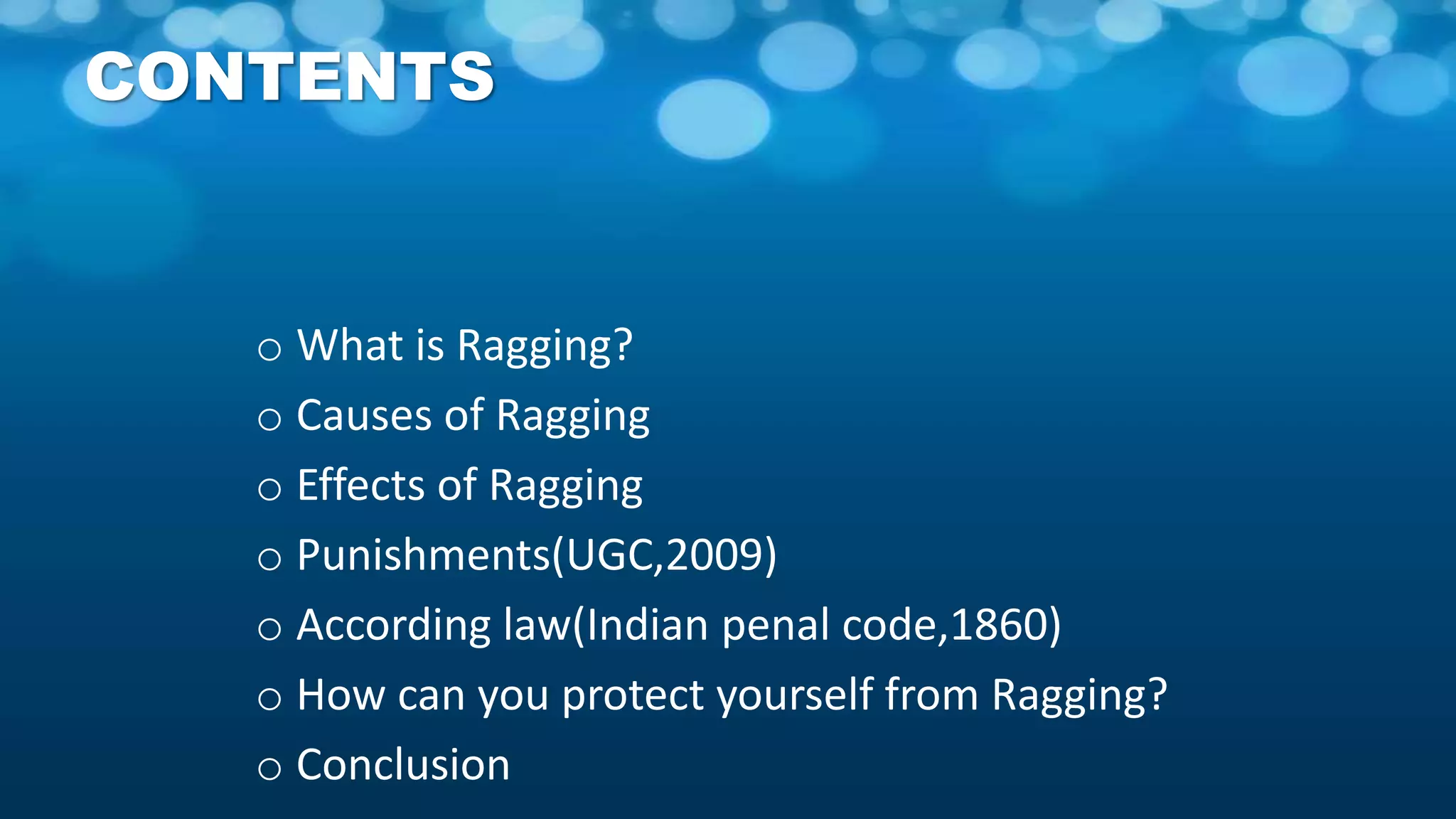 ACT AGAINST RAGGING ..pptx