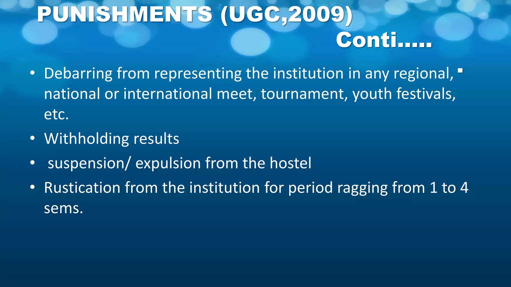 ACT AGAINST RAGGING ..pptx