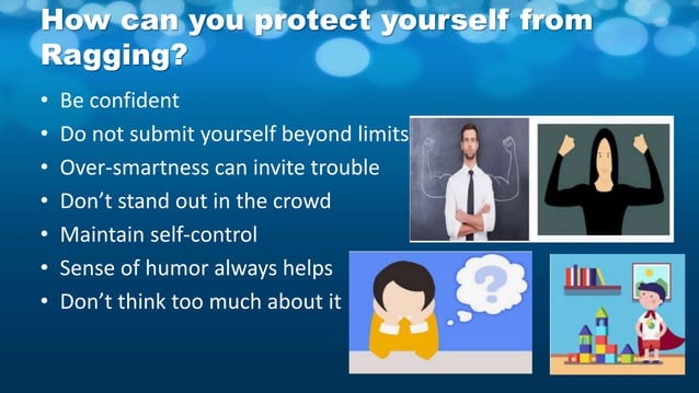 ACT AGAINST RAGGING ..pptx