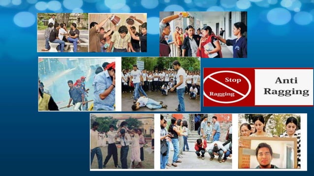 ACT AGAINST RAGGING ..pptx