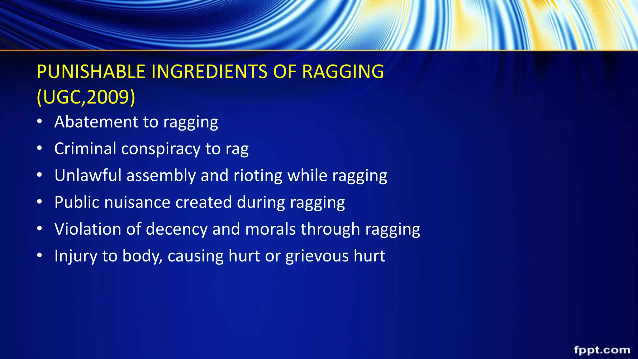 ACT AGAINST RAGGING.pptx