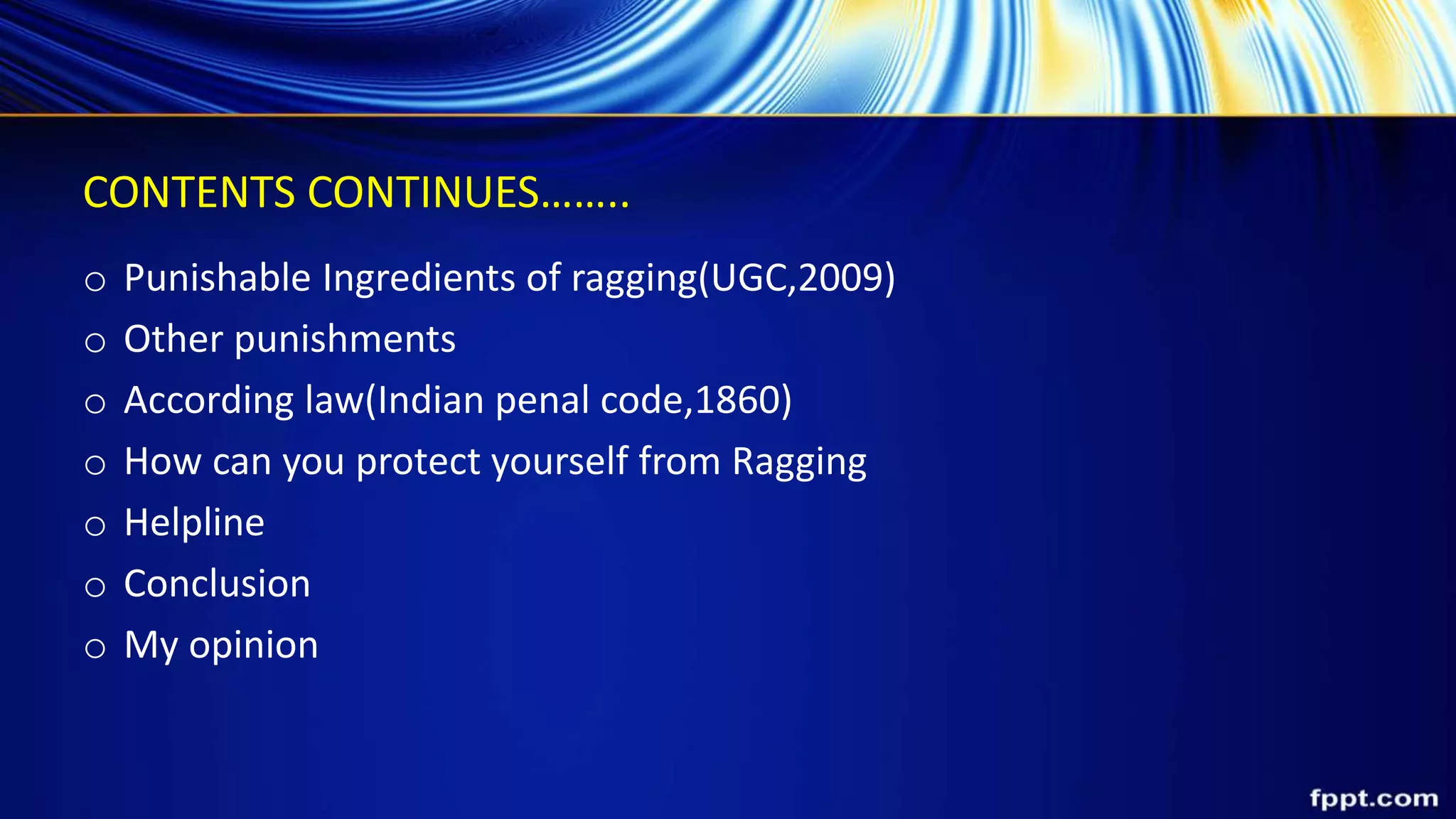 ACT AGAINST RAGGING.pptx
