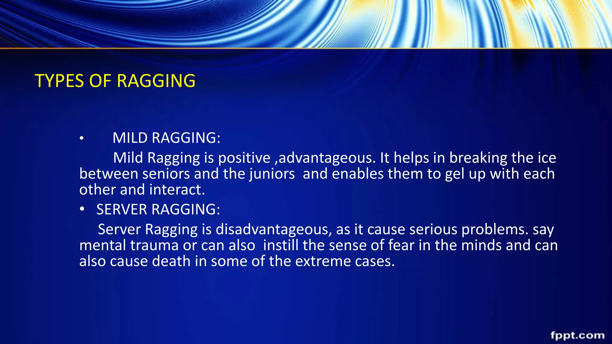 ACT AGAINST RAGGING.pptx