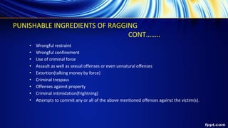 ACT AGAINST RAGGING.pptx